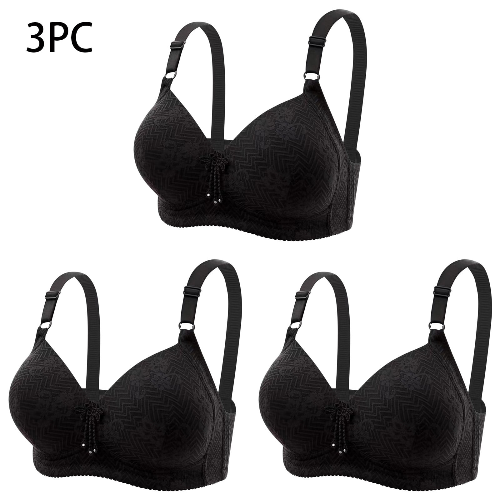 Nrmvnmi Summer Saving 3PC Daisy Bras for Older Women, 2024 Breathable ...