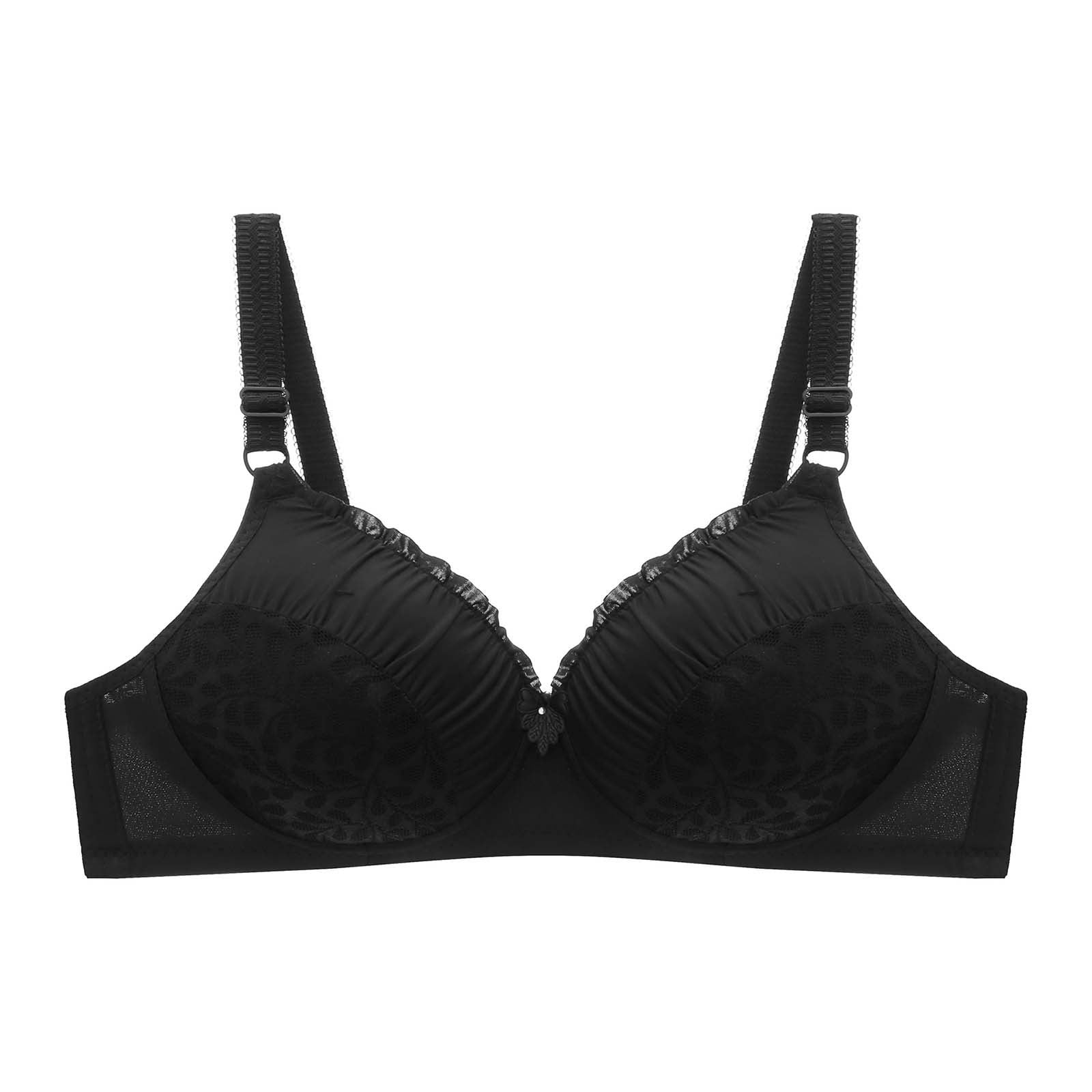 Nrmvnmi Summer Saving Women's Plus Size T-Shirt Bra Full Coverage ...