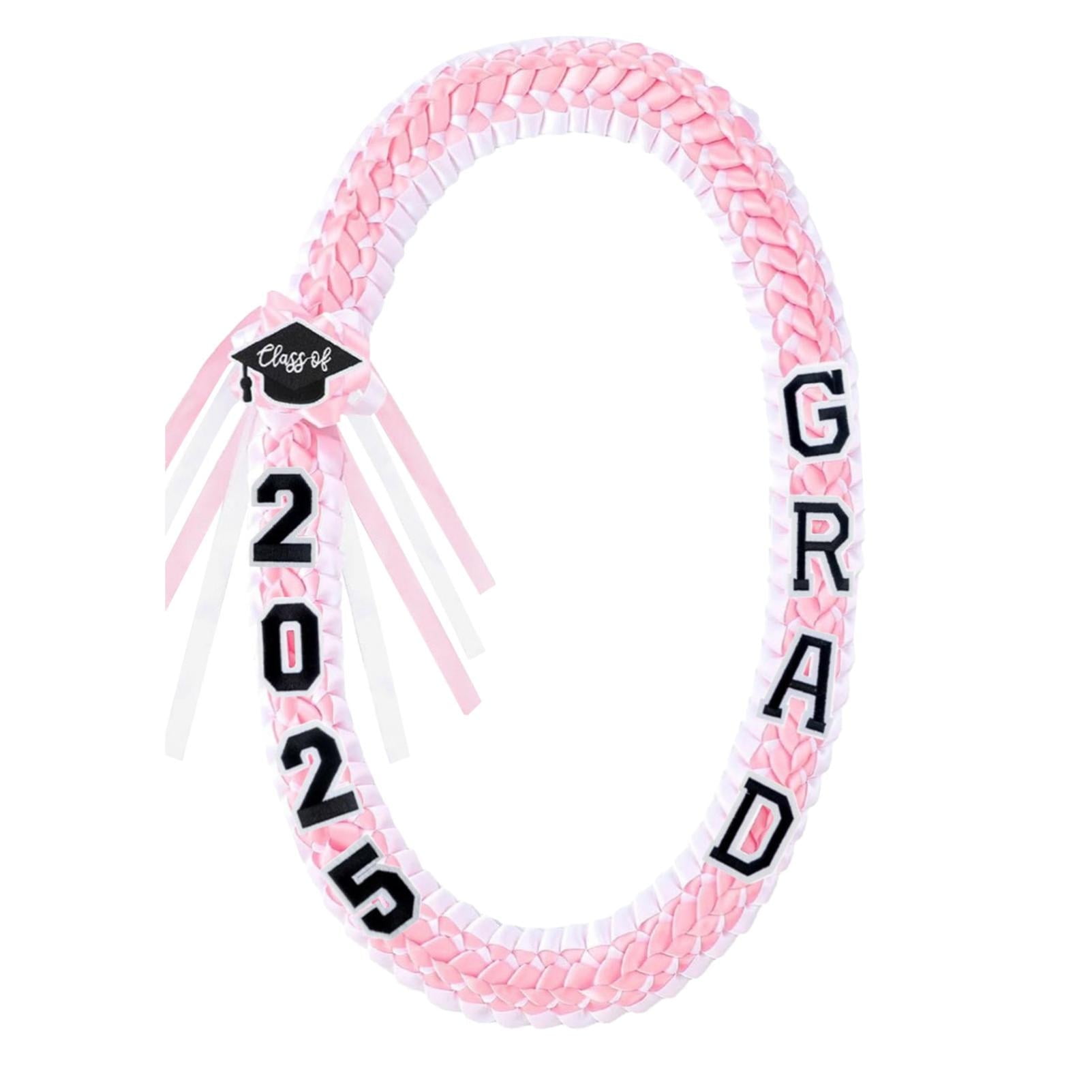 Nrnio Graduation Leis 2025 Class of 2025 with Glitter Pins Handmade ...