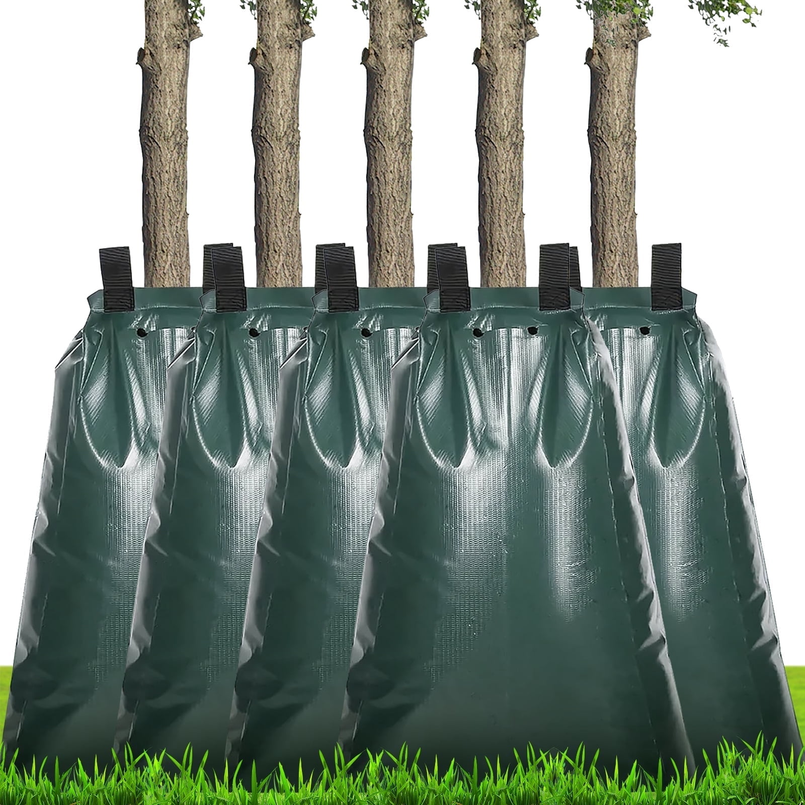 Nrnio Tree Watering Bags, 20 Gallon Slow Release Irrigation, Heavy-Duty ...