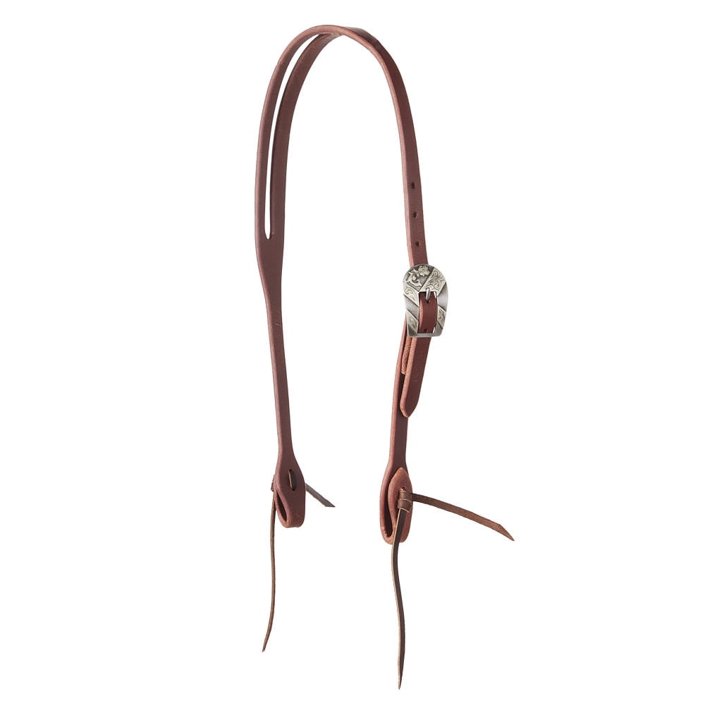 Nrs 5/8 Slot Ear Headstall with CB20 Buckle - Walmart.com