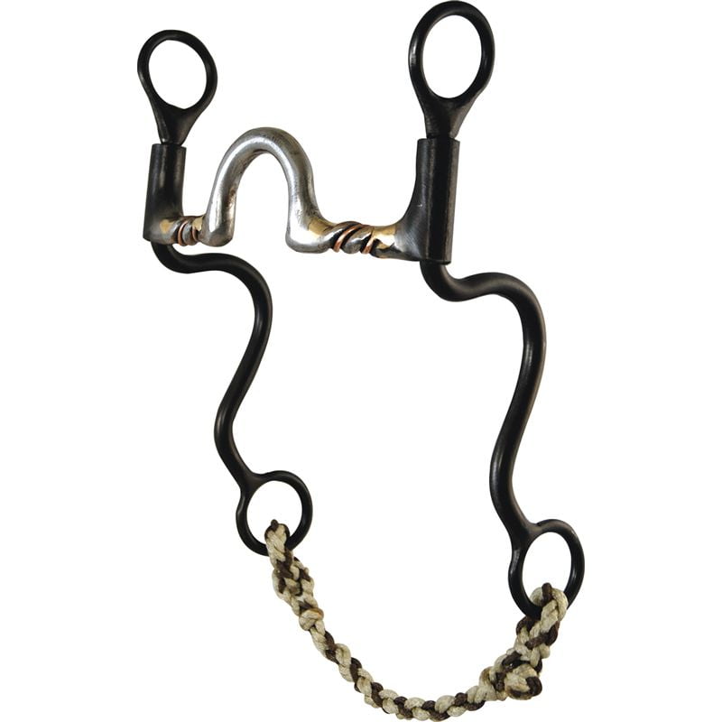Nrs Cavalry Cheek Twist Steel Copper Wrap - Walmart.com