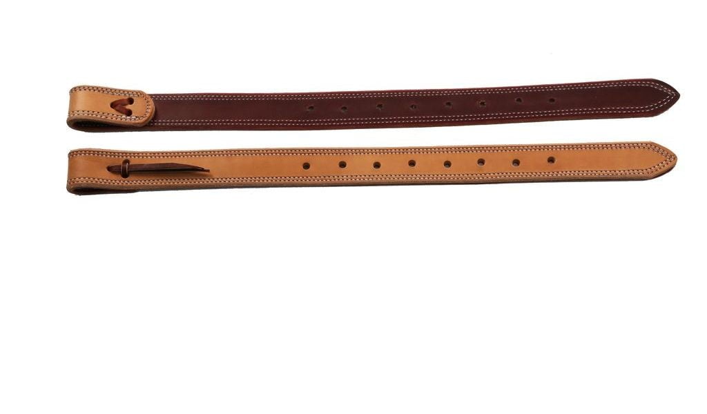 Nrs Double Stitch Flank Cinch Billet Oiled - Walmart.com