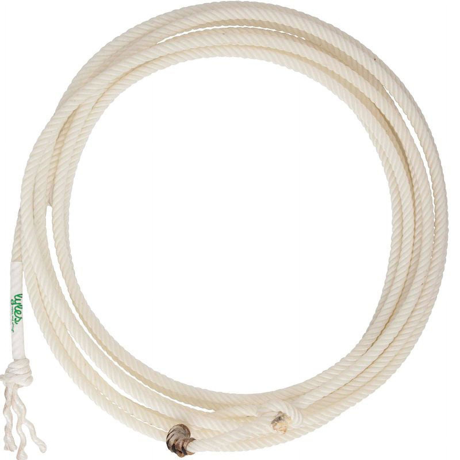 Nrs Lyles Wasp 3 Strand Calf Rope Soft 10 - Walmart.com