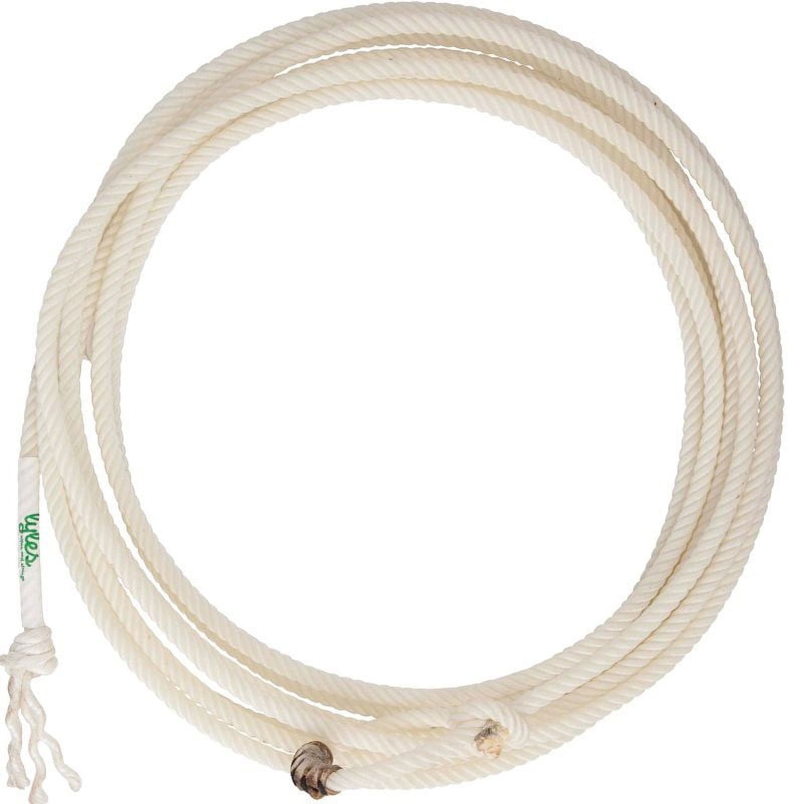 Nrs Lyles Wasp 4 Strand Calf Rope Soft 9.5 - Walmart.com