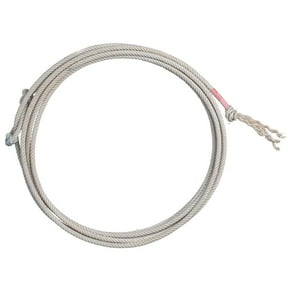 King Saddlery Inc King Treated Poly Calf Rope 10.7 - Walmart.com