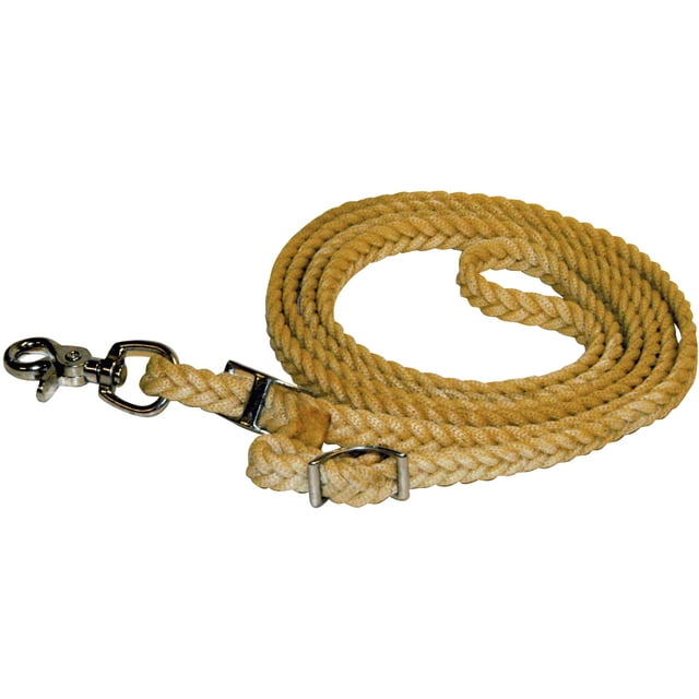 Nrs Waxed Nylon Rope Rein 5/8 in x 8ft - Walmart.com