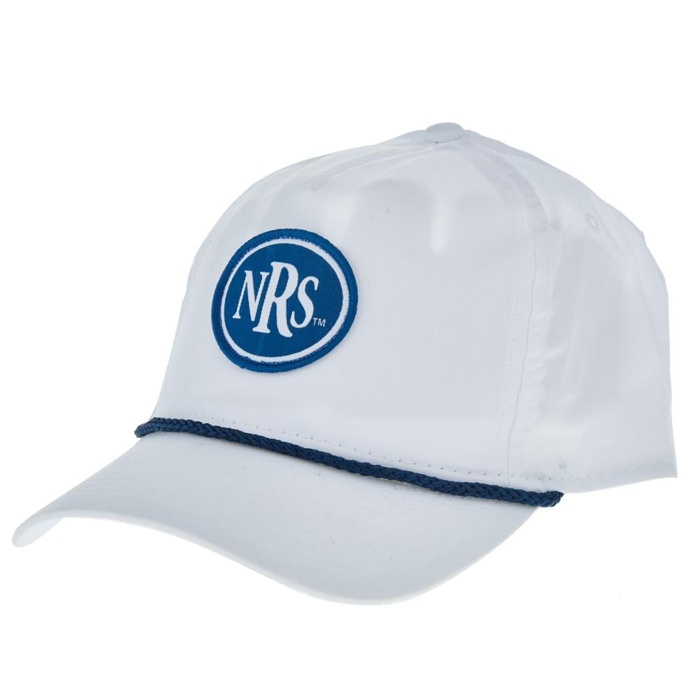 Nrs Womens White/Navy Oval Patch Cap - Walmart.com