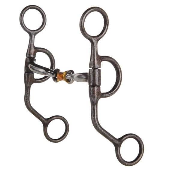 Nrs (m)Aged Steel Smooth Dog Bone Shank Bit(5) - Walmart.com