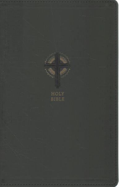Nrsvce Sacraments of Initiation Catholic Bible, Black Leathersoft ...