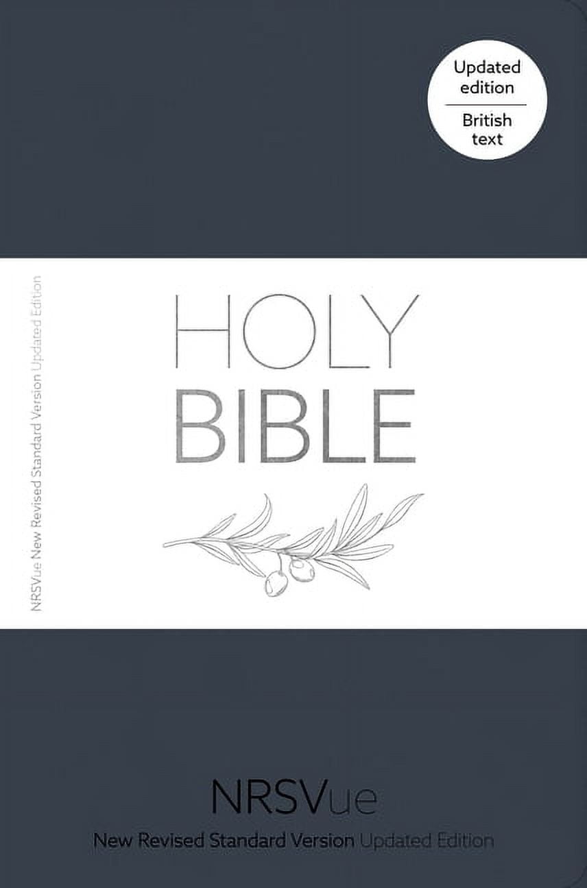 Nrsvue Holy Bible: New Revised Standard Version Updated Edition ...