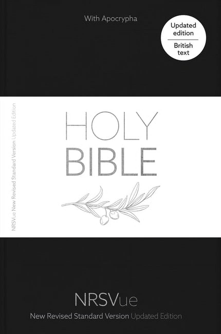 Nrsvue Holy Bible with Apocrypha: New Revised Standard Version Updated ...