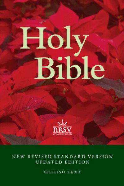 Nrsvue Popular Text Bible, Nr530:t : Updated Edition, British Text ...