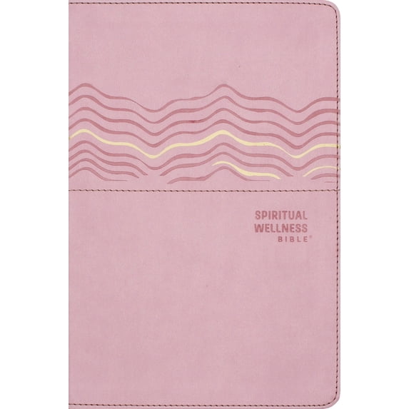 Nrsvue, Spiritual Wellness Bible, Leathersoft, Pink, Comfort Print ...