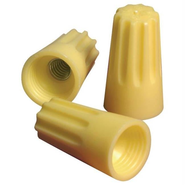 Nsi Industries WC-Y-C Easy-twist Non-winged Wire Connector, 100 Pk ...