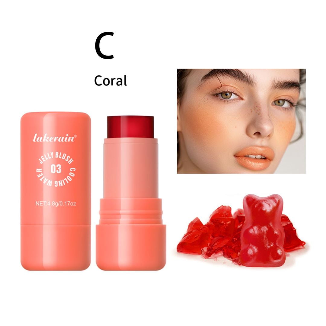Nspiel Cooling Water Jelly Tint Lip Cheek Blush Stain, Moisturising ...