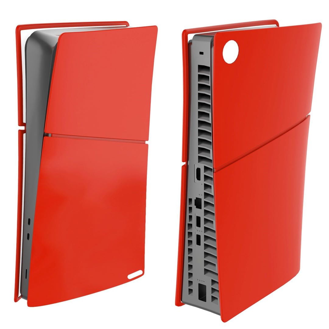 Nspiel Silicone Skin Cover for PS5 Slim Digital Edition, Dustproof Anti ...