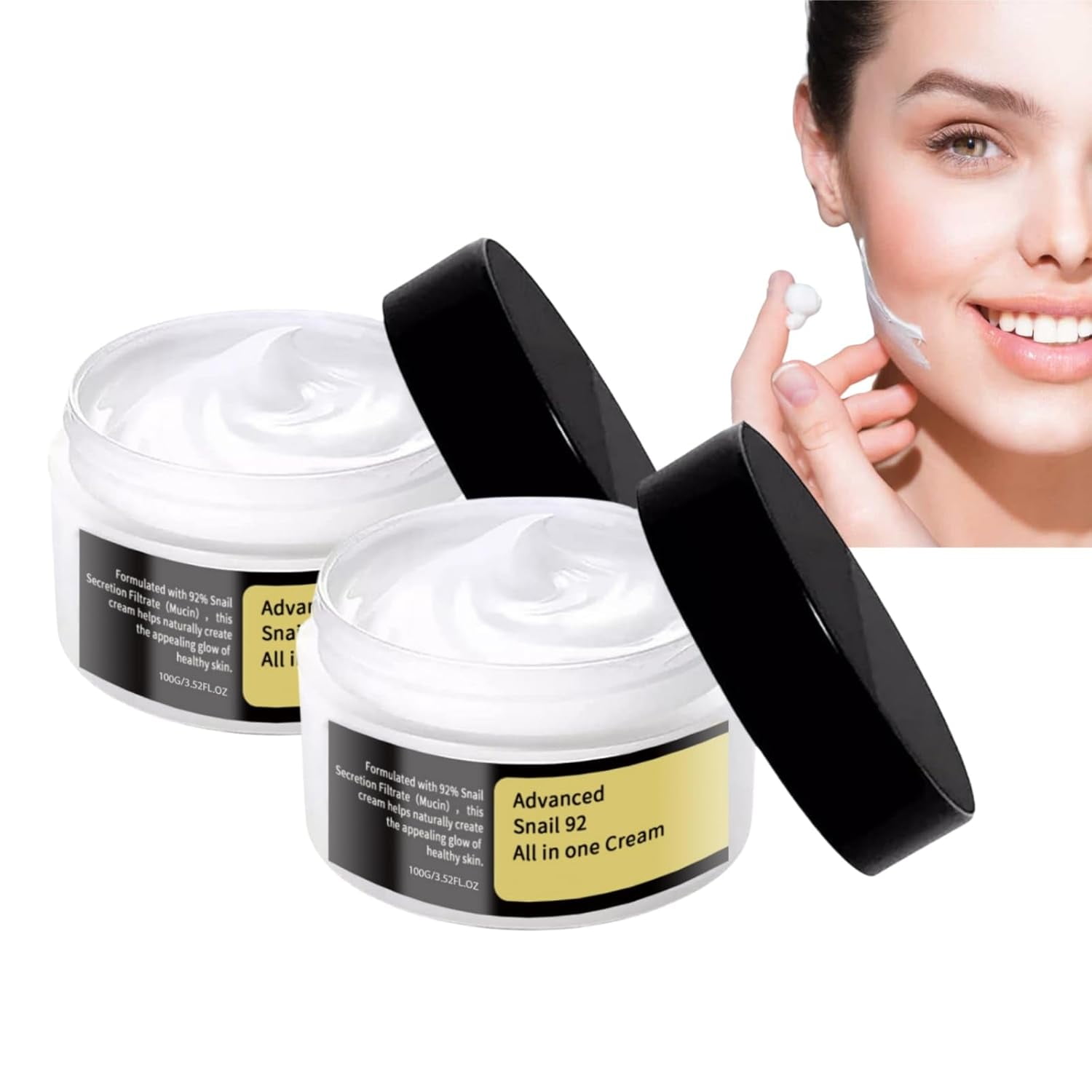 Nspiel Snail Collagen Moisturizing Lifting Firming Cream, Hydrates ...