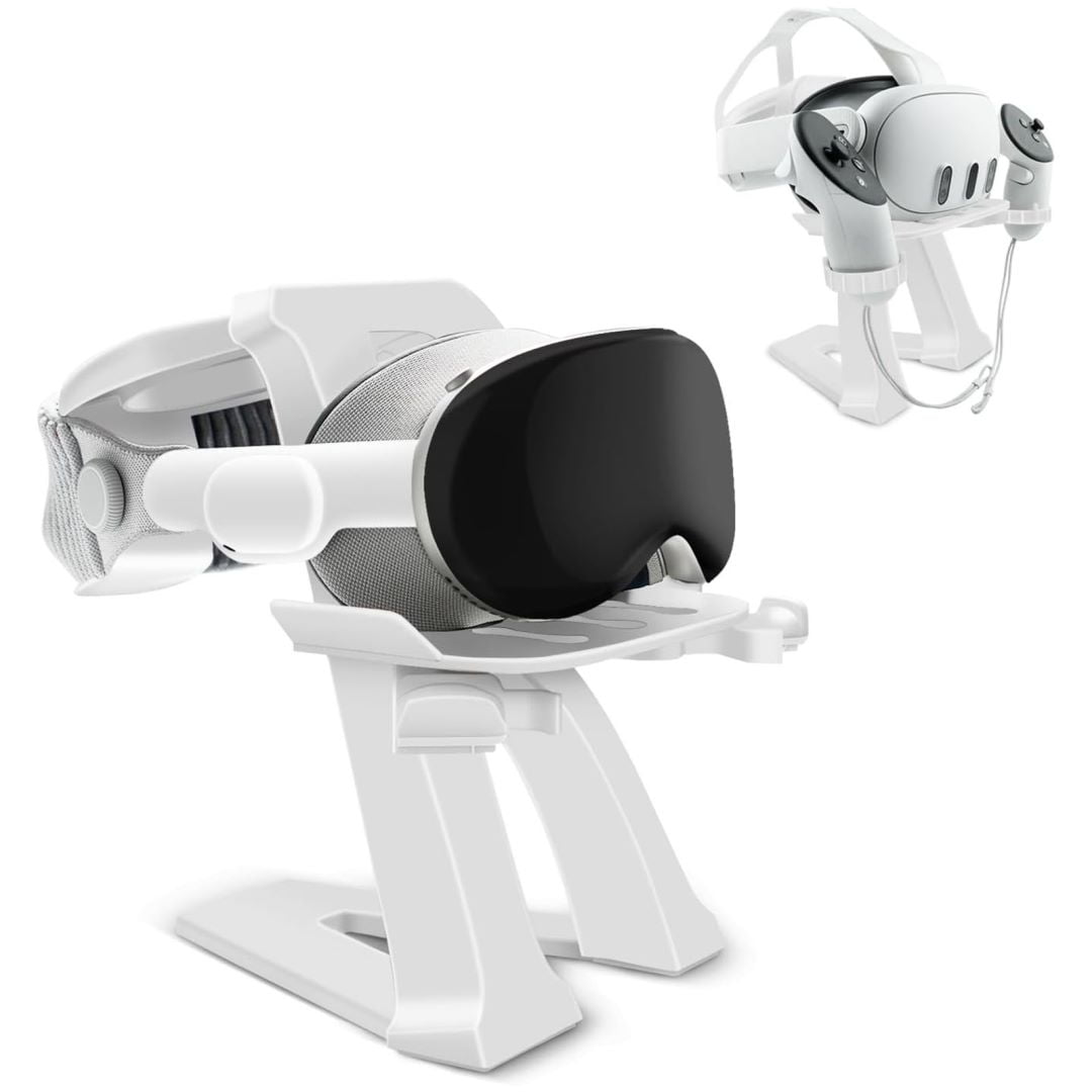 Nspiel VR Stand for Meta Quest 3 Gaming Headset and Handle Controller ...