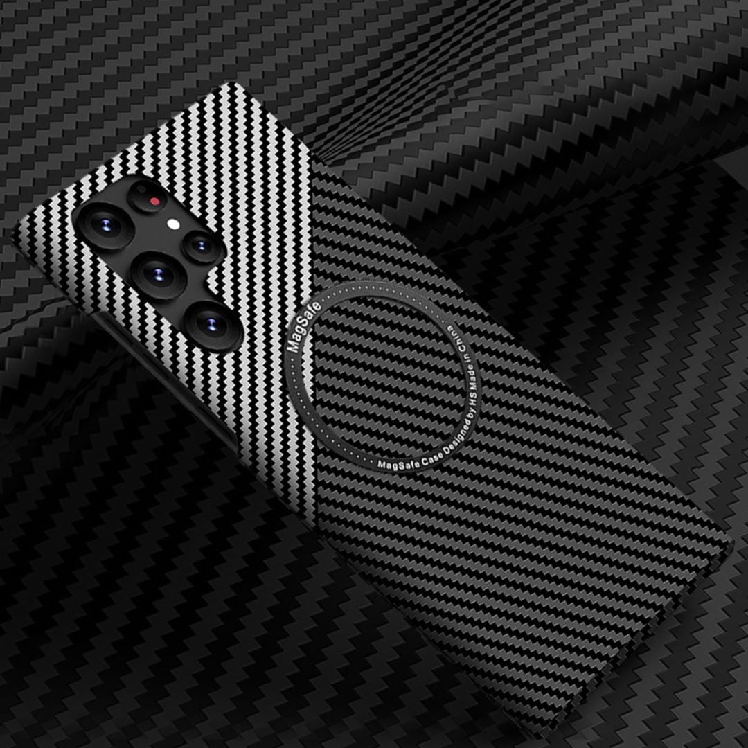 Nspiel for Samsung Galaxy S24 Ultra S24 Plus S24 Magnetic MagSafe Case ...