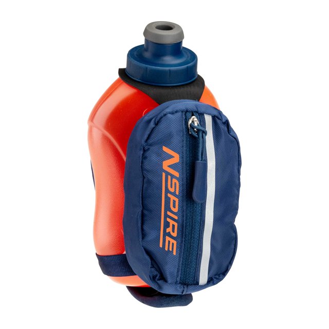 Nspire by Nathan Single Handheld Water Bottle 12 Fluid Ounces Blue ...