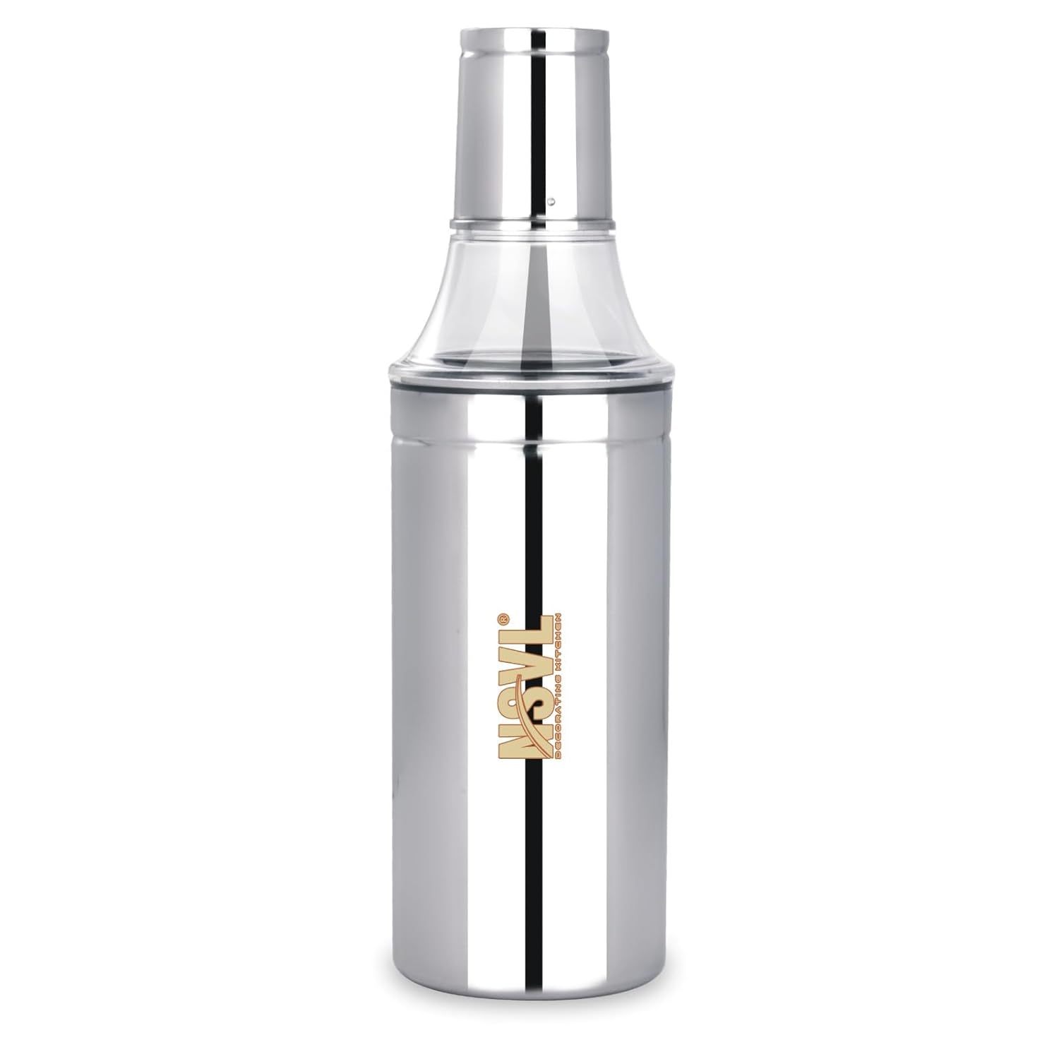 Nsvl Stainless Steel Oil Dispenser Oil Container Oil Pourer Oil Pot Oil ...