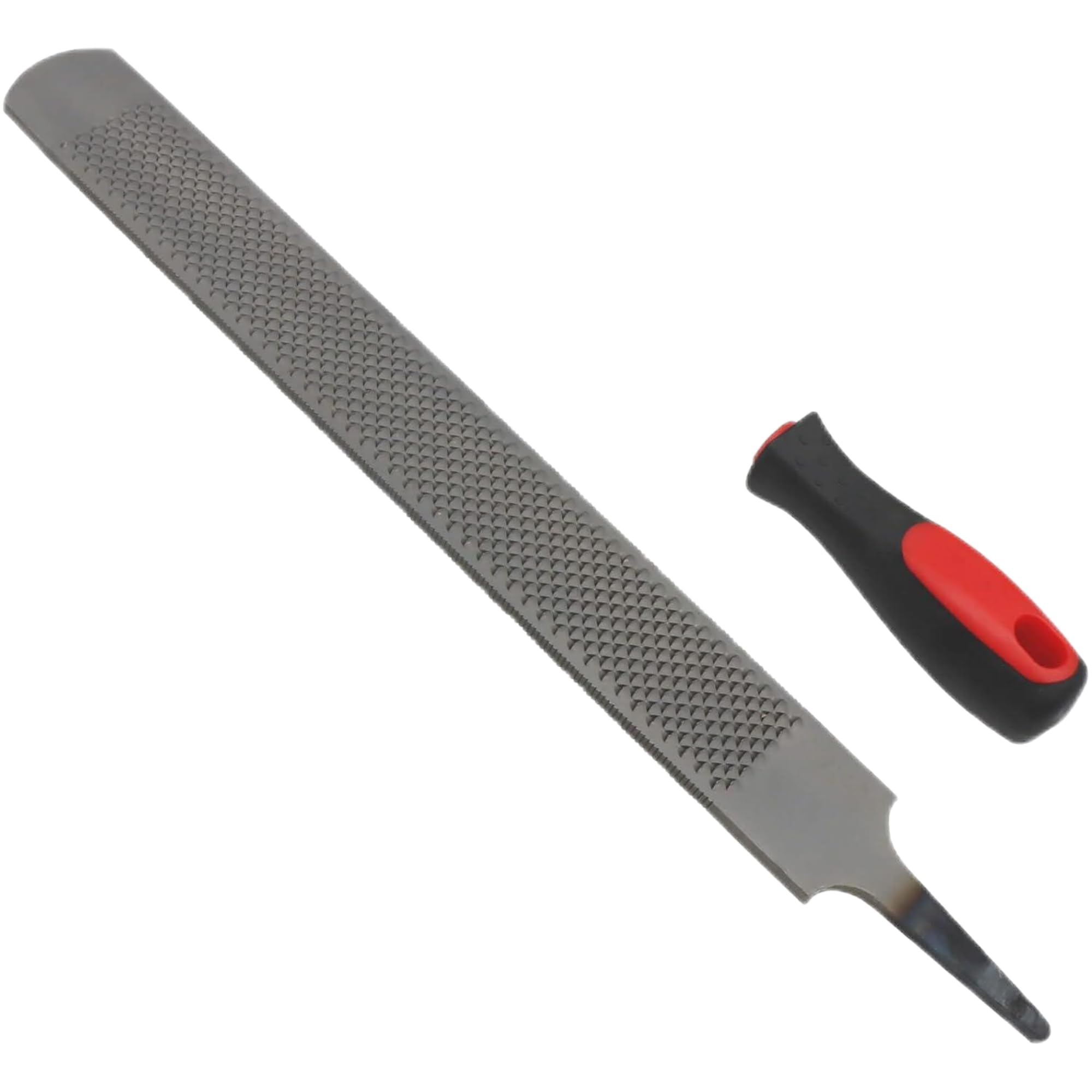 Nsw 14 Inch Hoof Rasp, Horseshoe File with Rubber Handle, Carbon Steel ...