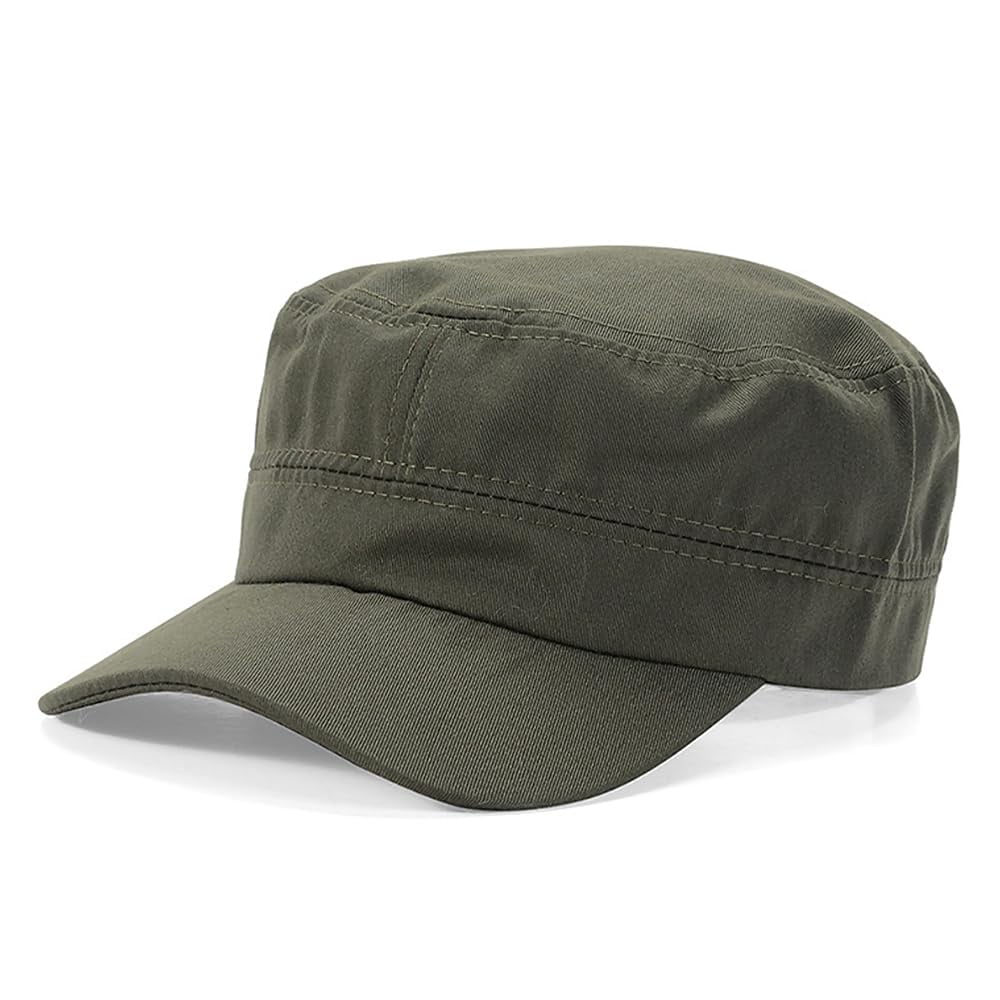 Nsw Cadet Army Cap Military Style Adjustable Flat Top Cap Unisex Basic ...