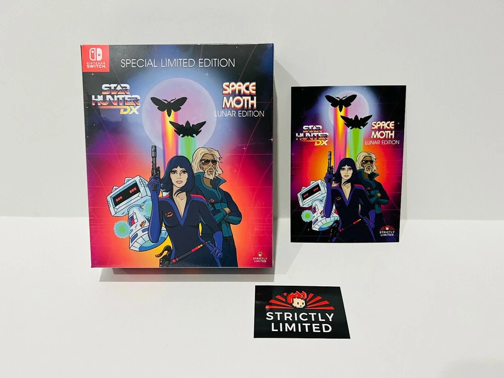 Nsw -Star Hunter Dx & Space Moth - Lunar Edition Special Limited ...