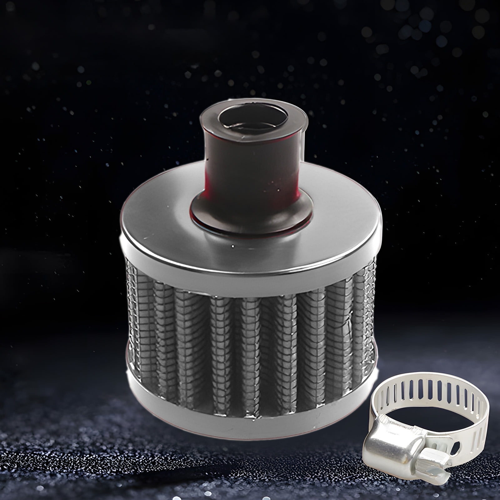 Nsxcdh 0.5inch Engine Crankcase Breather Filter Mushroom Head,Aluminum ...
