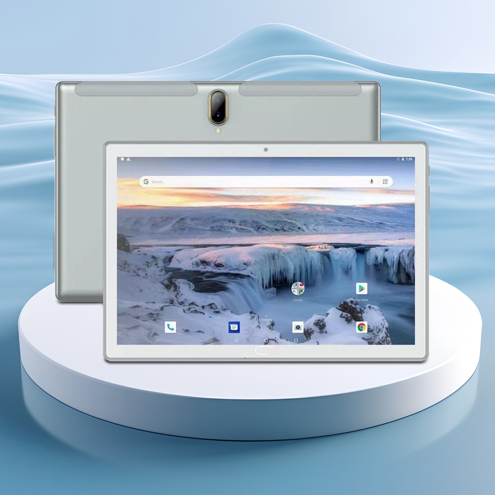 Nsxcdh 10.1 Inch Tablet Android Quad-core 2+16G Front And Rear Double ...