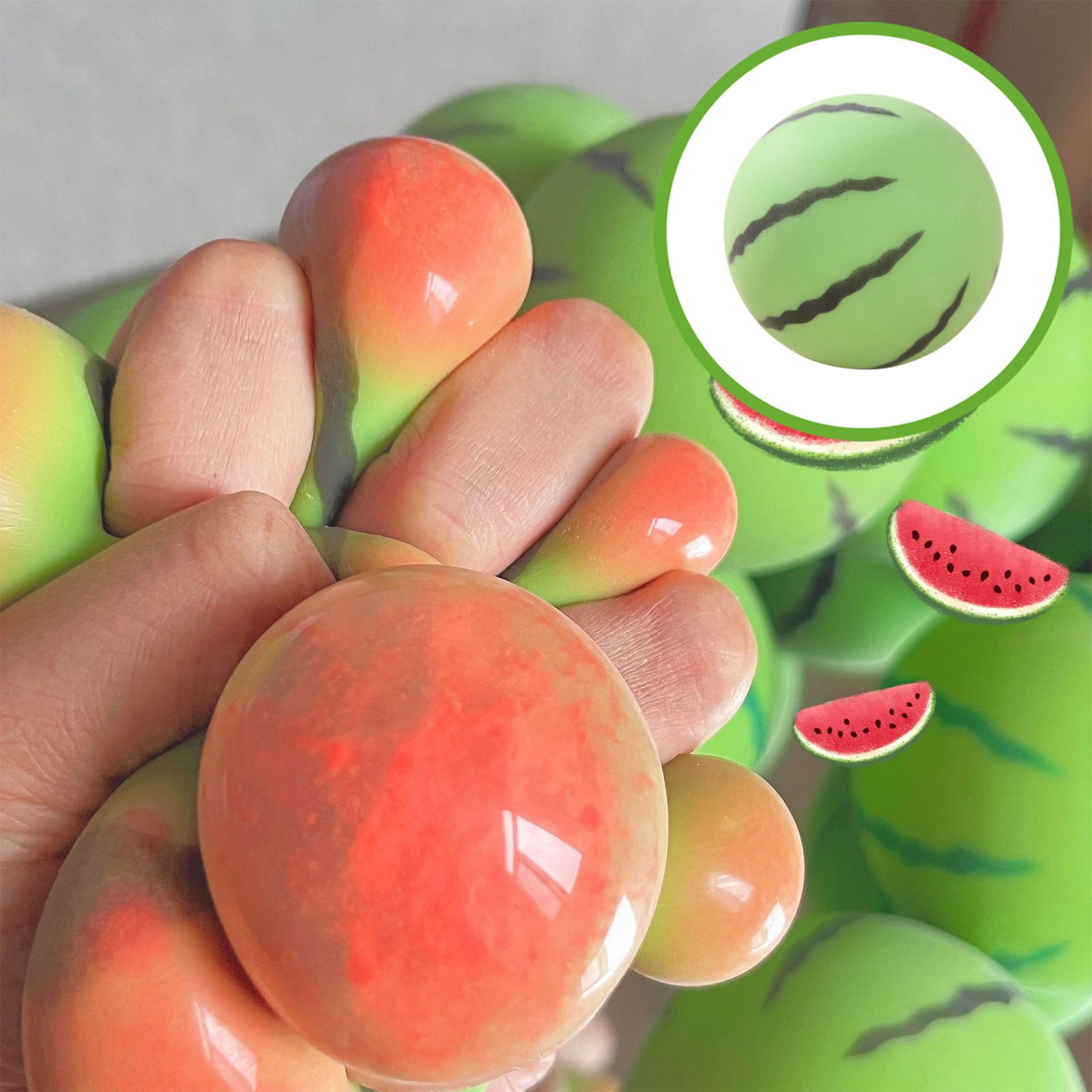 Nsxcdh up to 60% off Gifts Cool Touch Summer Stress Relief Toy, Soft ...