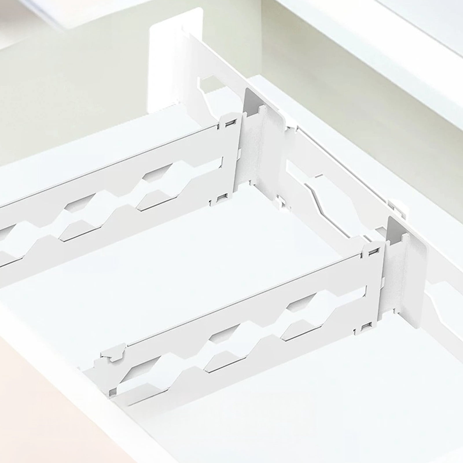 Nsxcdh up to 60% off Gifts Drawer Divider Set Expandable Storage ...