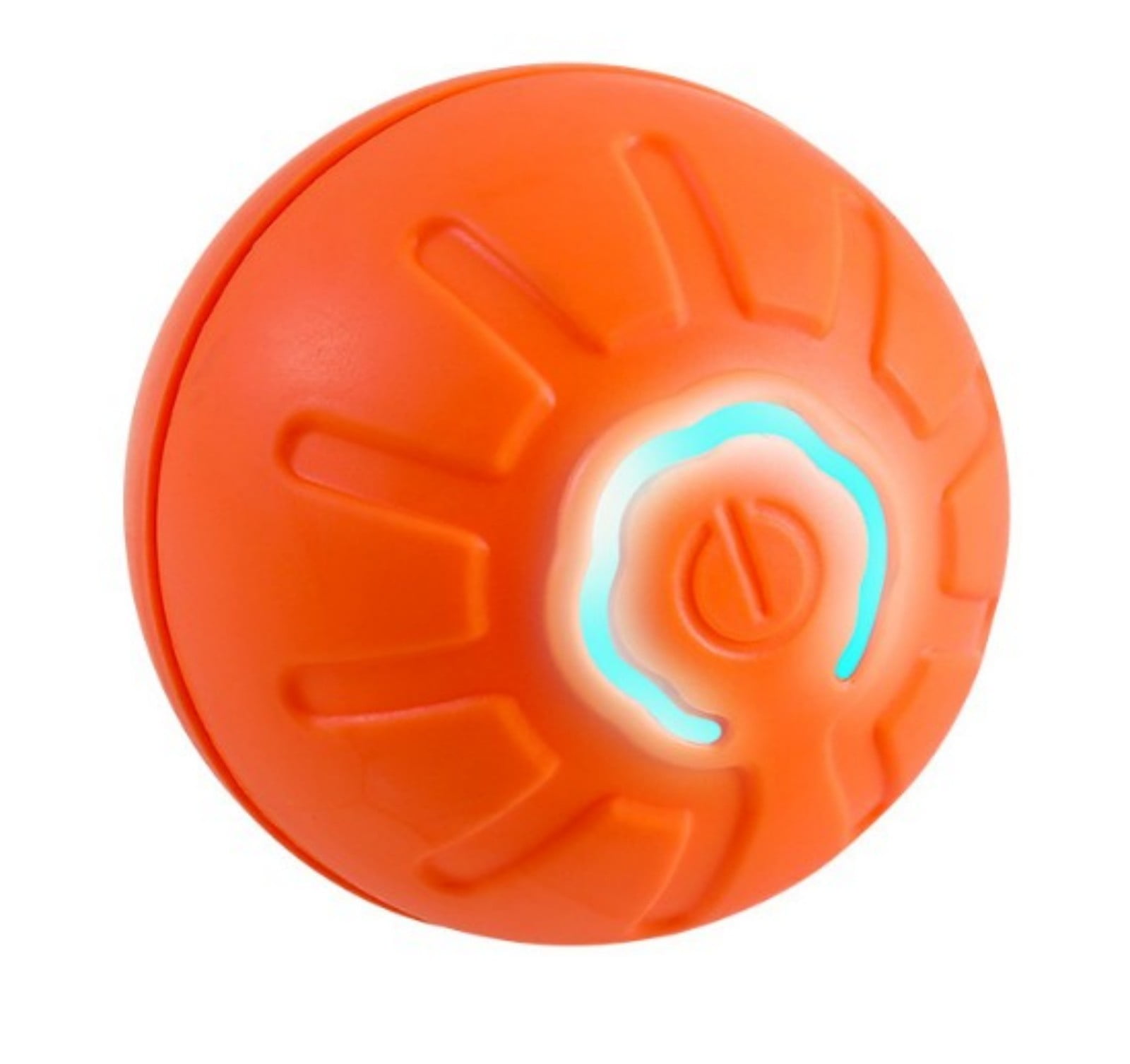 Nsxcdh Automatic Interactive Dog Toy,Rechargeable,Ball,Self Rolling,LED ...