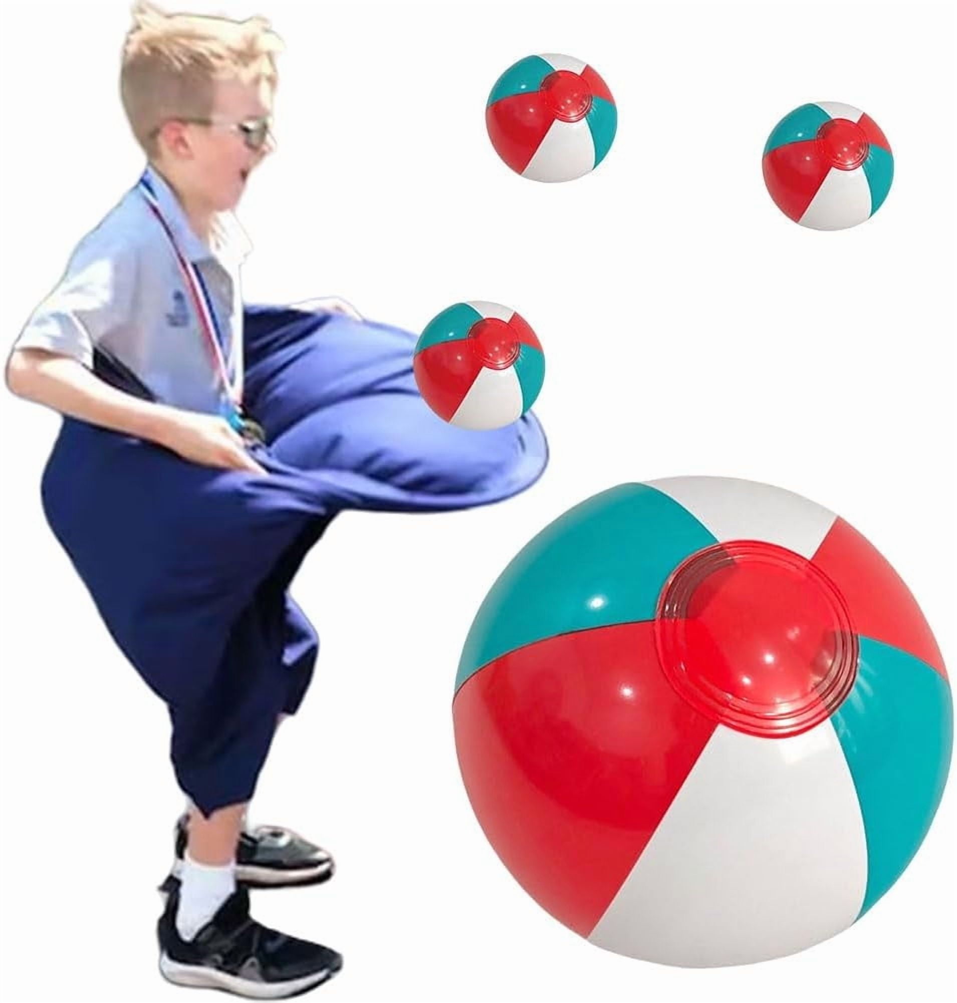 Nsxcdh Backyard Toss and Catch Game Inflatable 12cm Balls Set Fun ...
