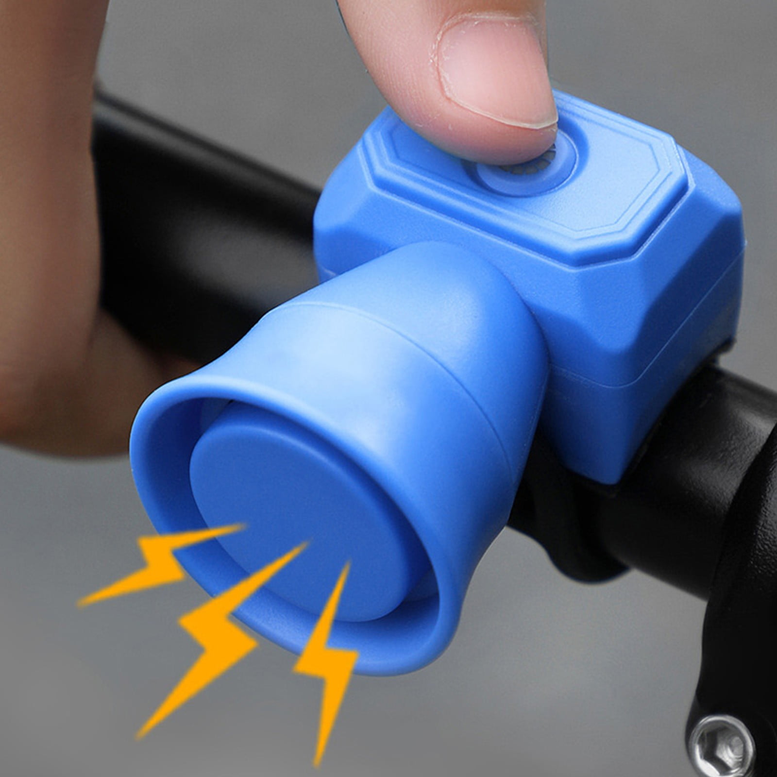 Nsxcdh Bike Electronic Horn USB Charging,120 Db Loud Mini Waterproof ...