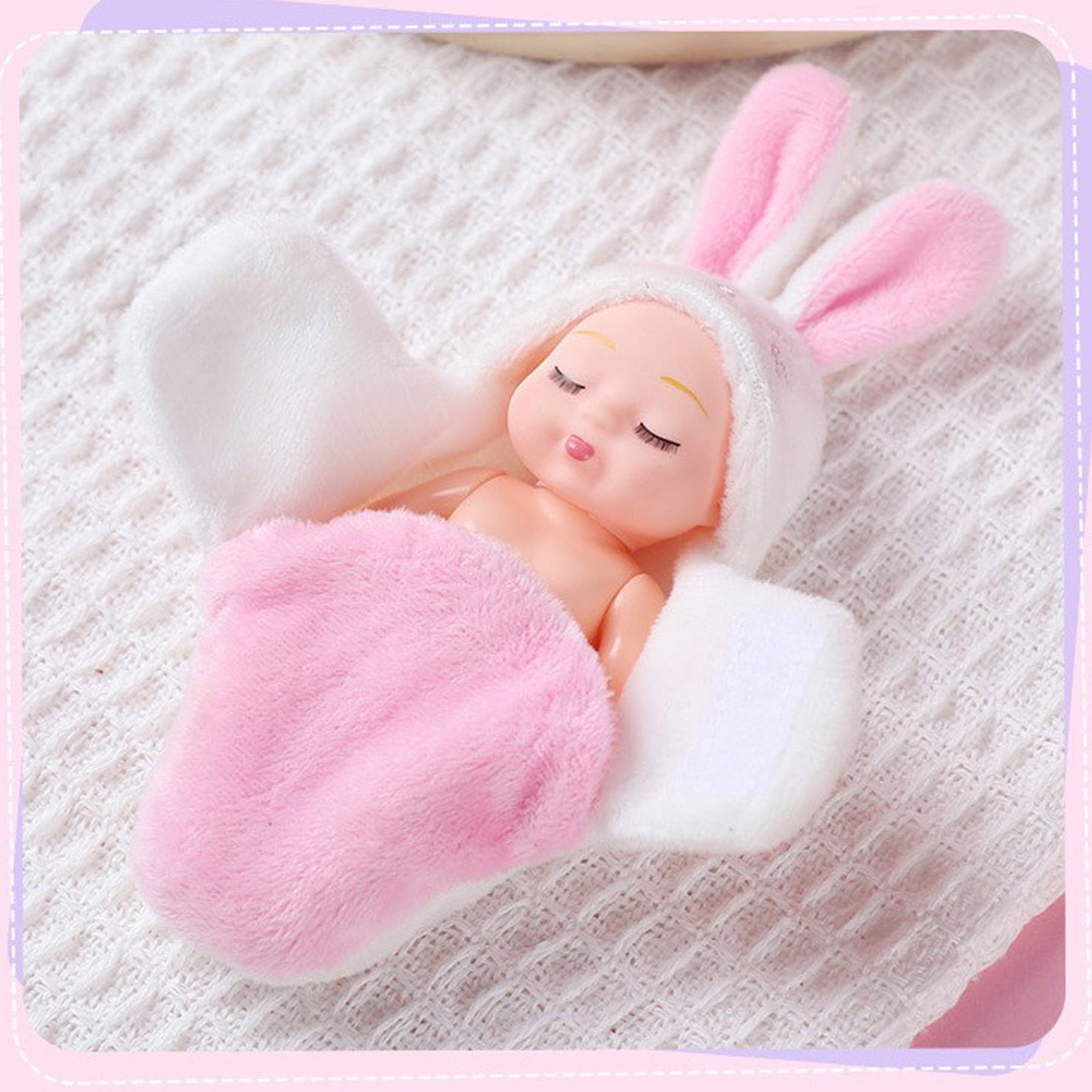 Nsxcdh Creative Art Toys for Preschoolers 5 Inch Mini Doll Dolls Dolls ...