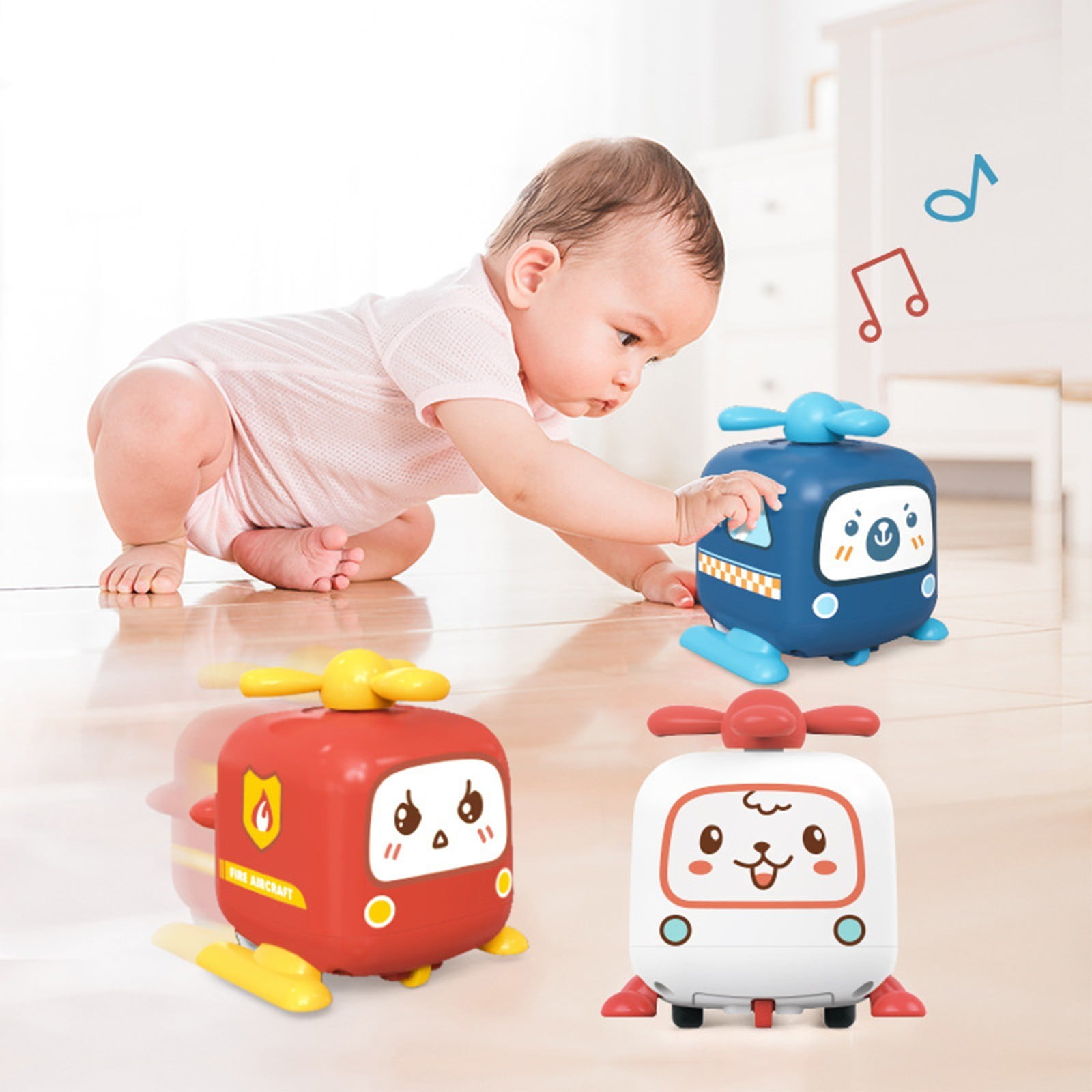 Nsxcdh Creative Art Toys for Preschoolers Children's Toy Car Mini ...