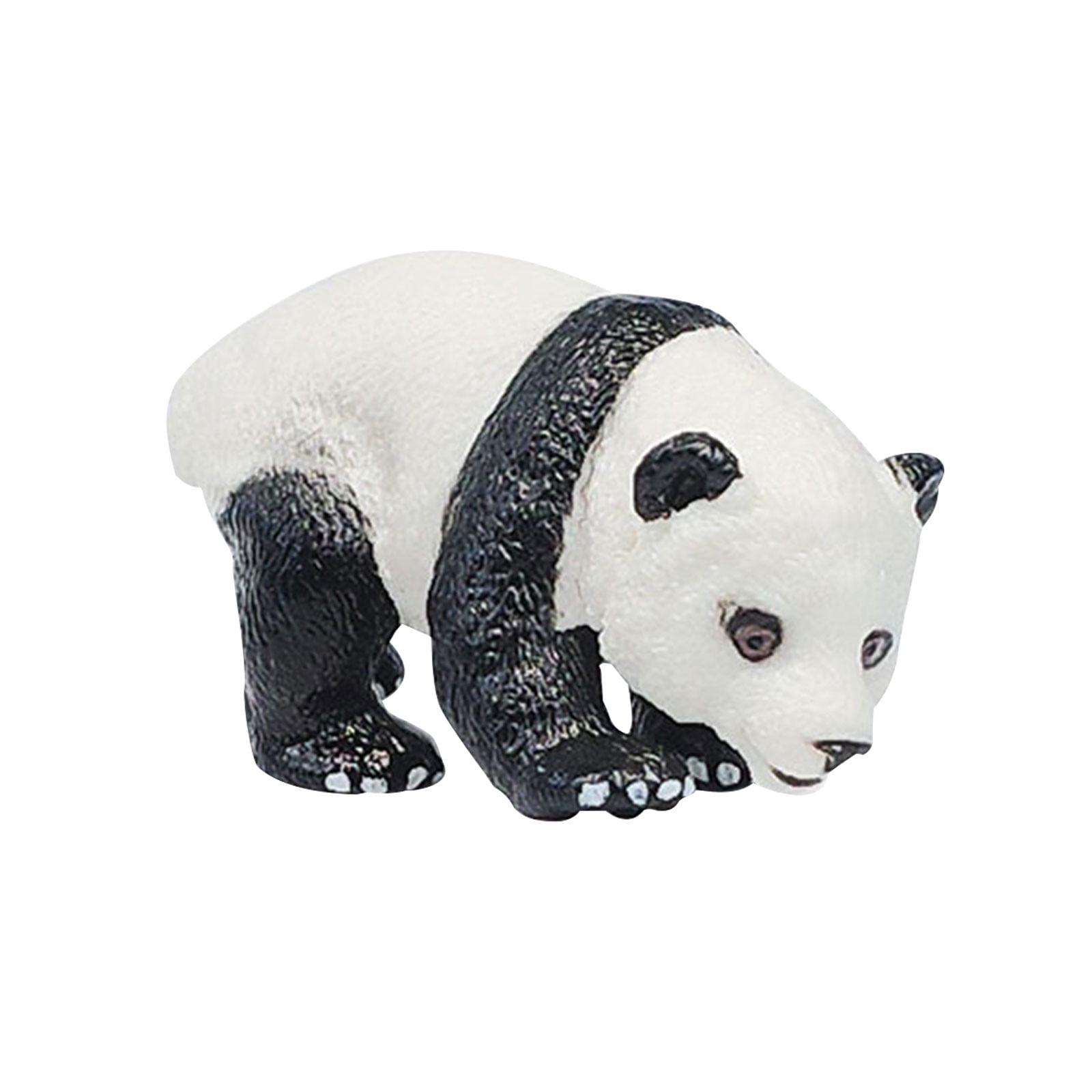 Nsxcdh Creative Art Toys for Preschoolers Simulation Cute Pandas Model ...
