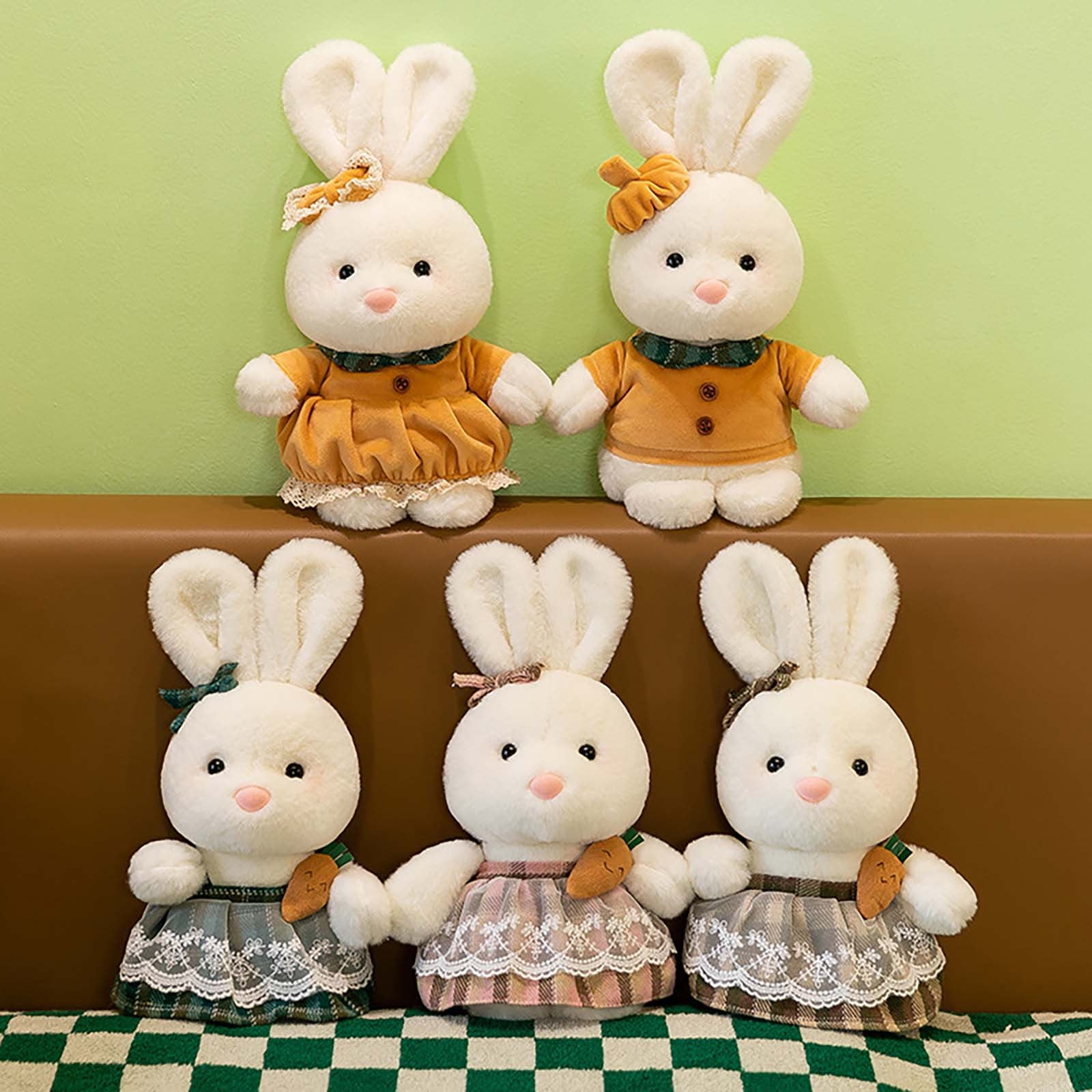 Nsxcdh Educational Toys for Kids Adorable Rabbits Plushs Toy - Lifelike ...