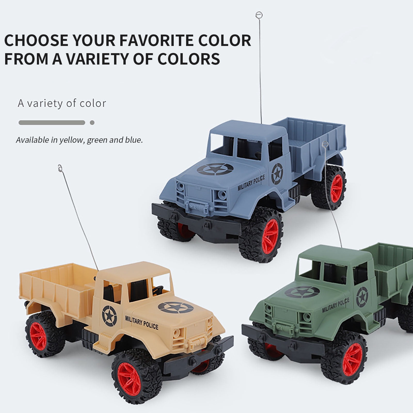 Nsxcdh Educational Toys for Kids 1: 24 Four Way Remote Control Vehicle ...