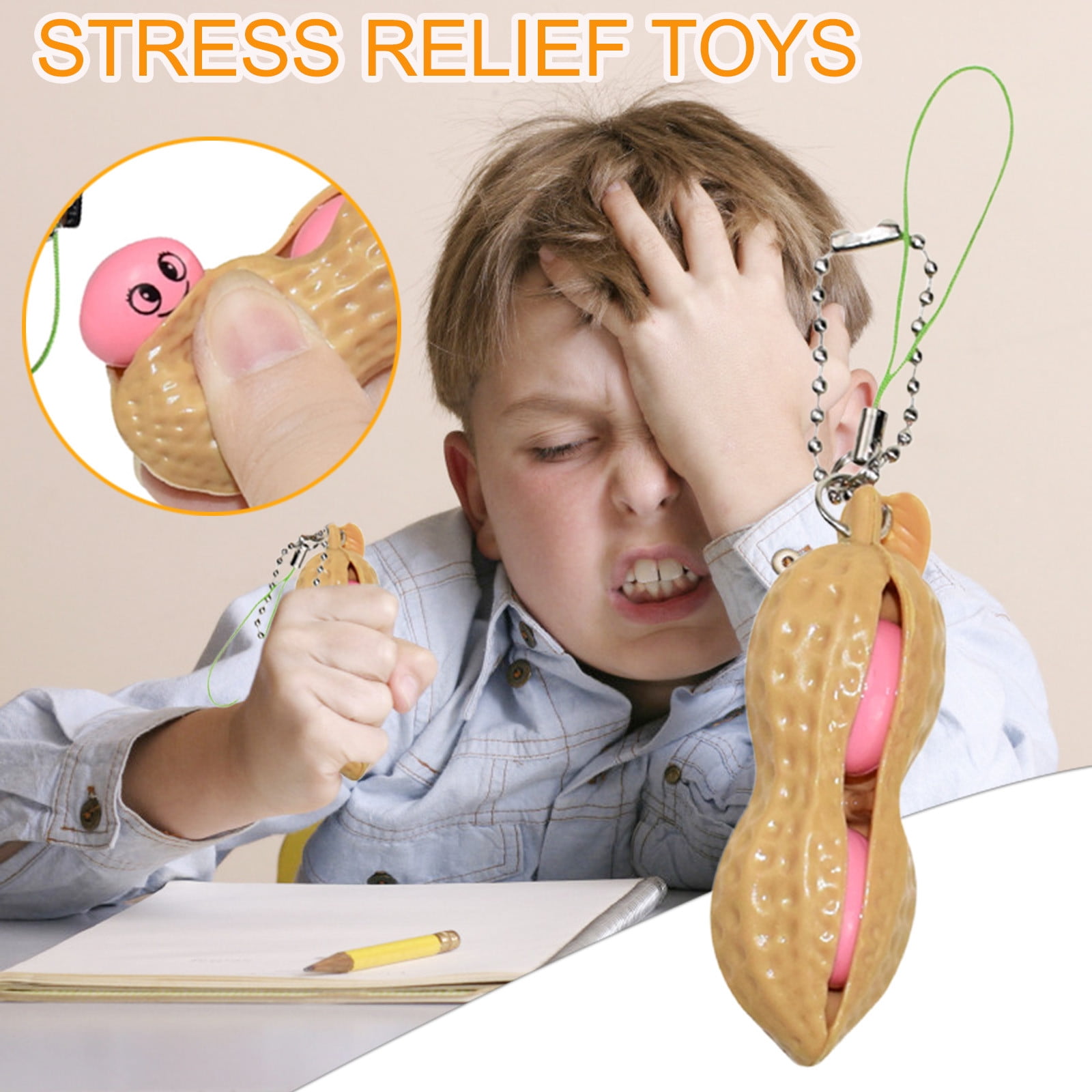 Nsxcdh Educational Toys for Kids 1/3/5PC Stress Relief Toys Press-a ...