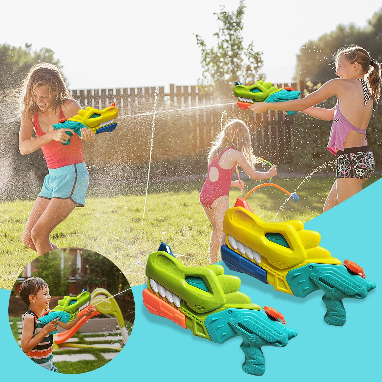 Nsxcdh Educational Toys for Kids Children's Dinosaur Pull-out Multi ...