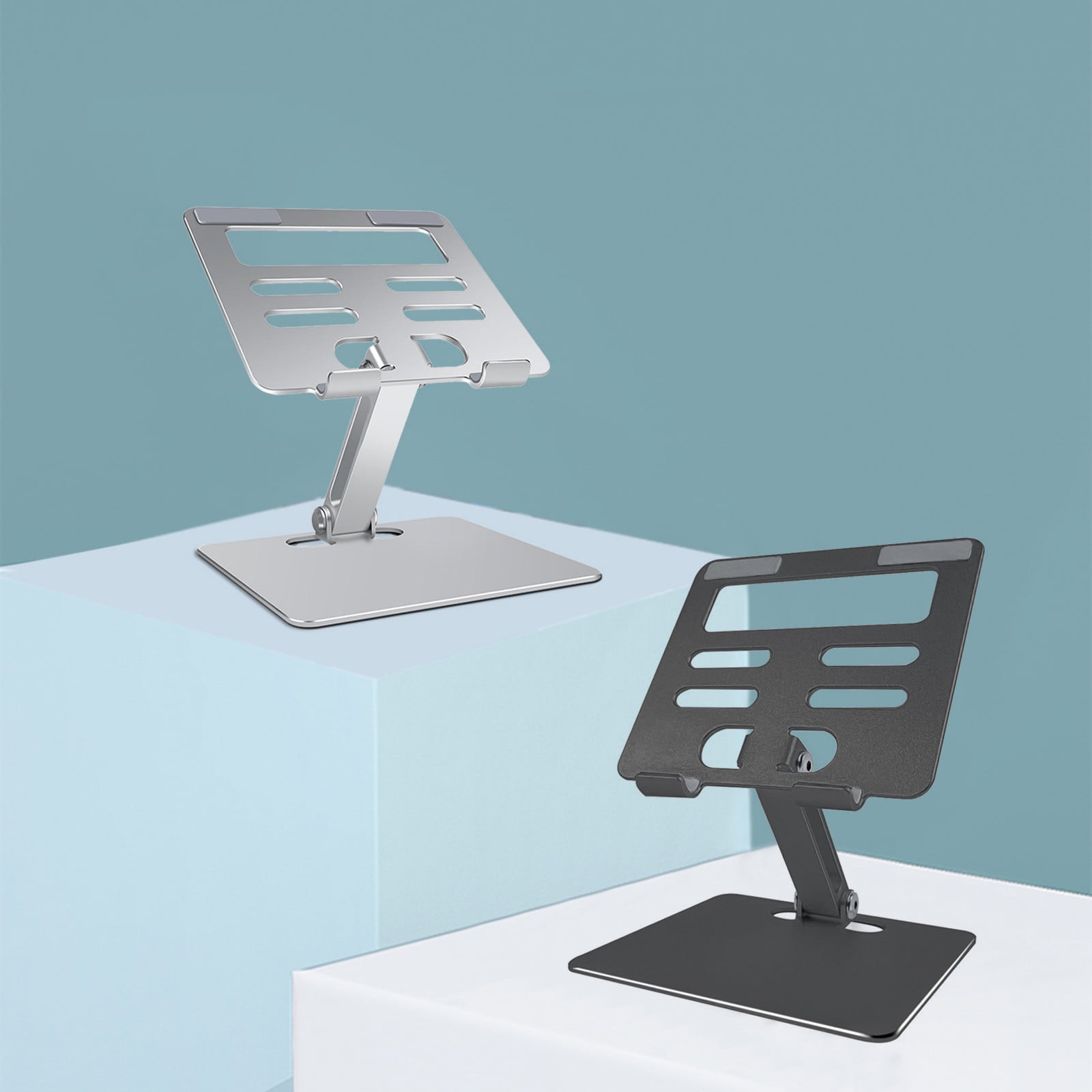 Nsxcdh Foldable Tablet Stand Adjust-able Aluminum Portable Stand For ...