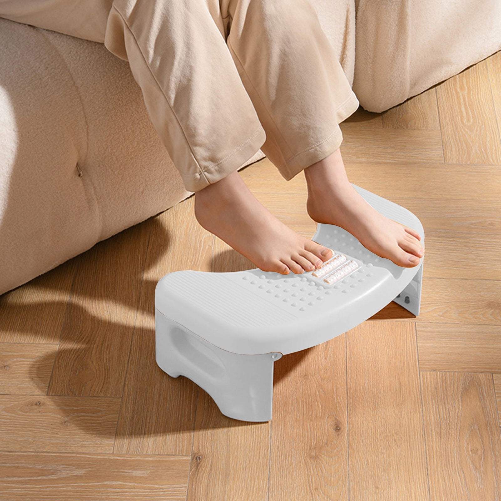 Nsxcdh Folding Toilet Stool, Squatting Poop Stool, Bathroom Potty Step ...