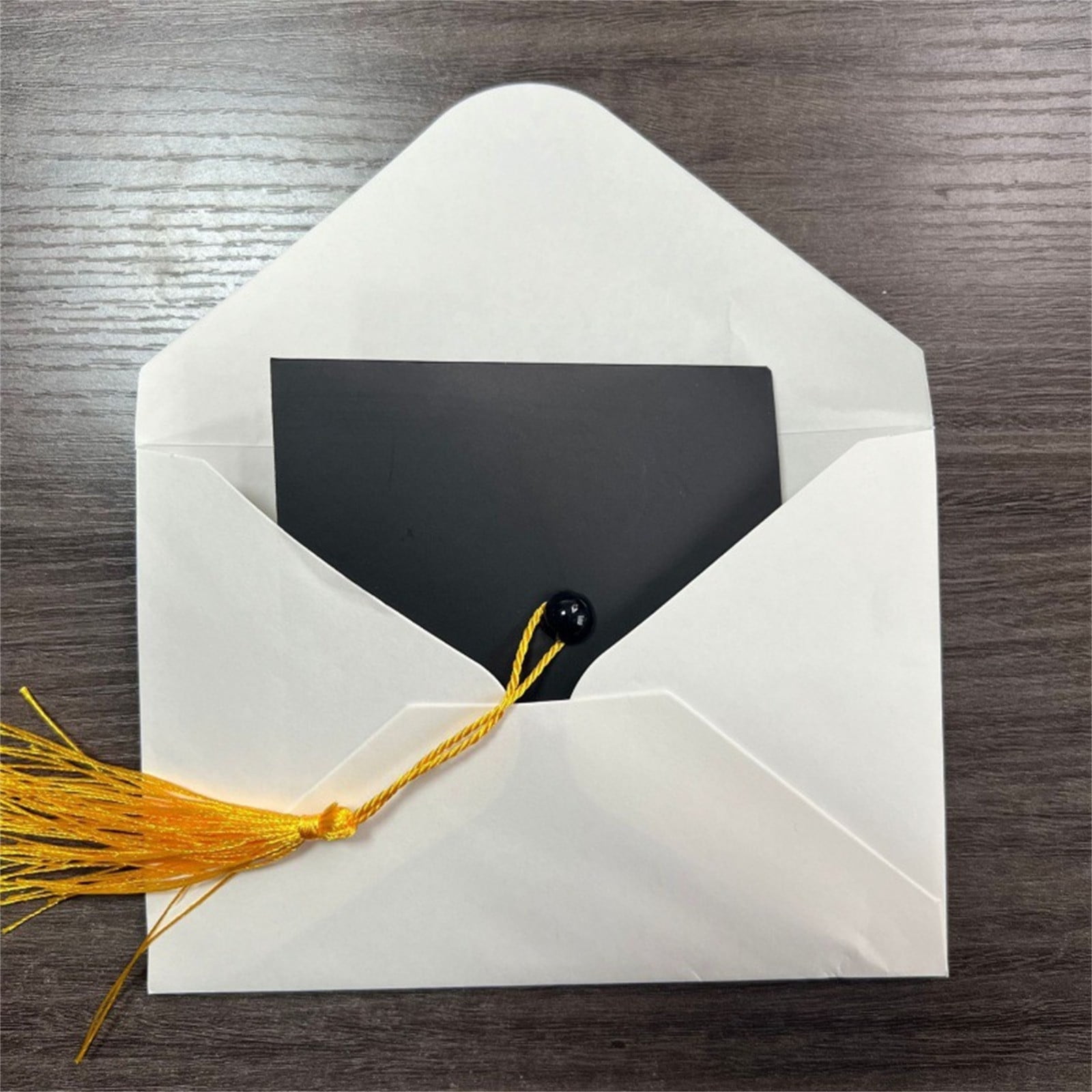 Nsxcdh Graduation Degree Greeting Card,Cap and Tassel Theme,Cardstock ...