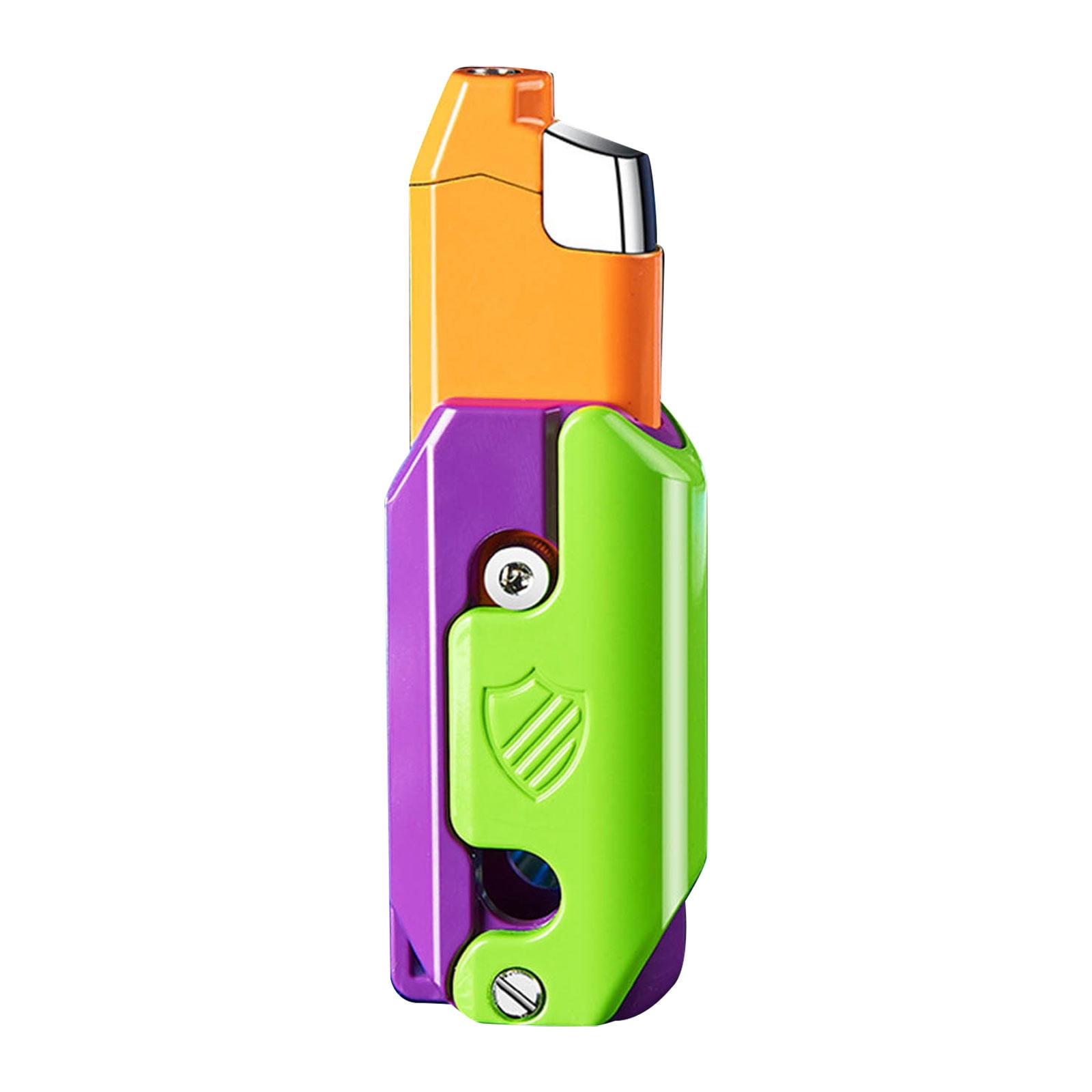 Nsxcdh Gravity Radish Novelty Lighter Windproof Red Flame Refillable ...