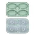 Nsxcdh Ice Ball Release Reusable Silicone Ice Maker Whiskey Cocktail ...