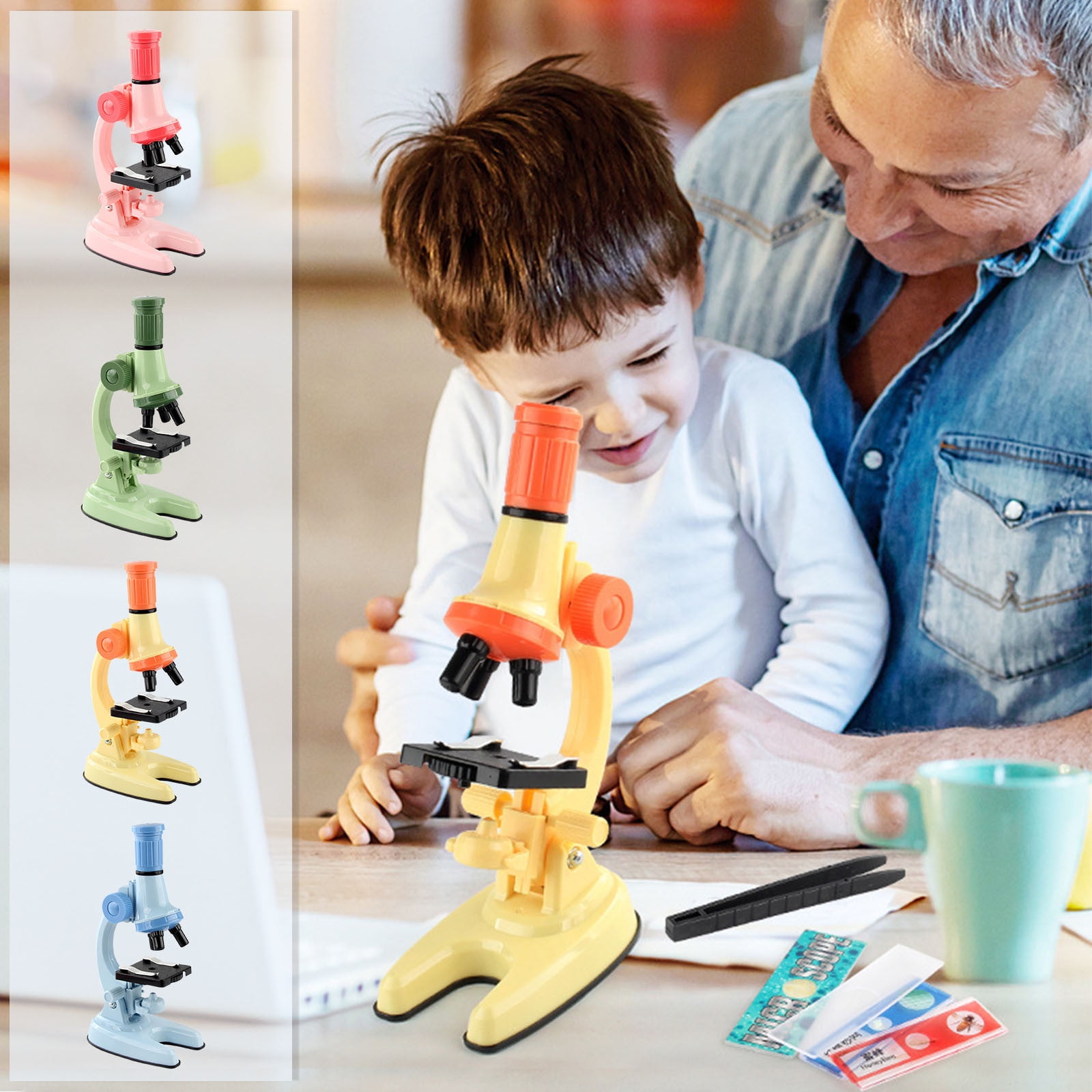 Nsxcdh Interactive Toys for Toddlers Early Childhood Education Biological Science HD 100X 600X ...