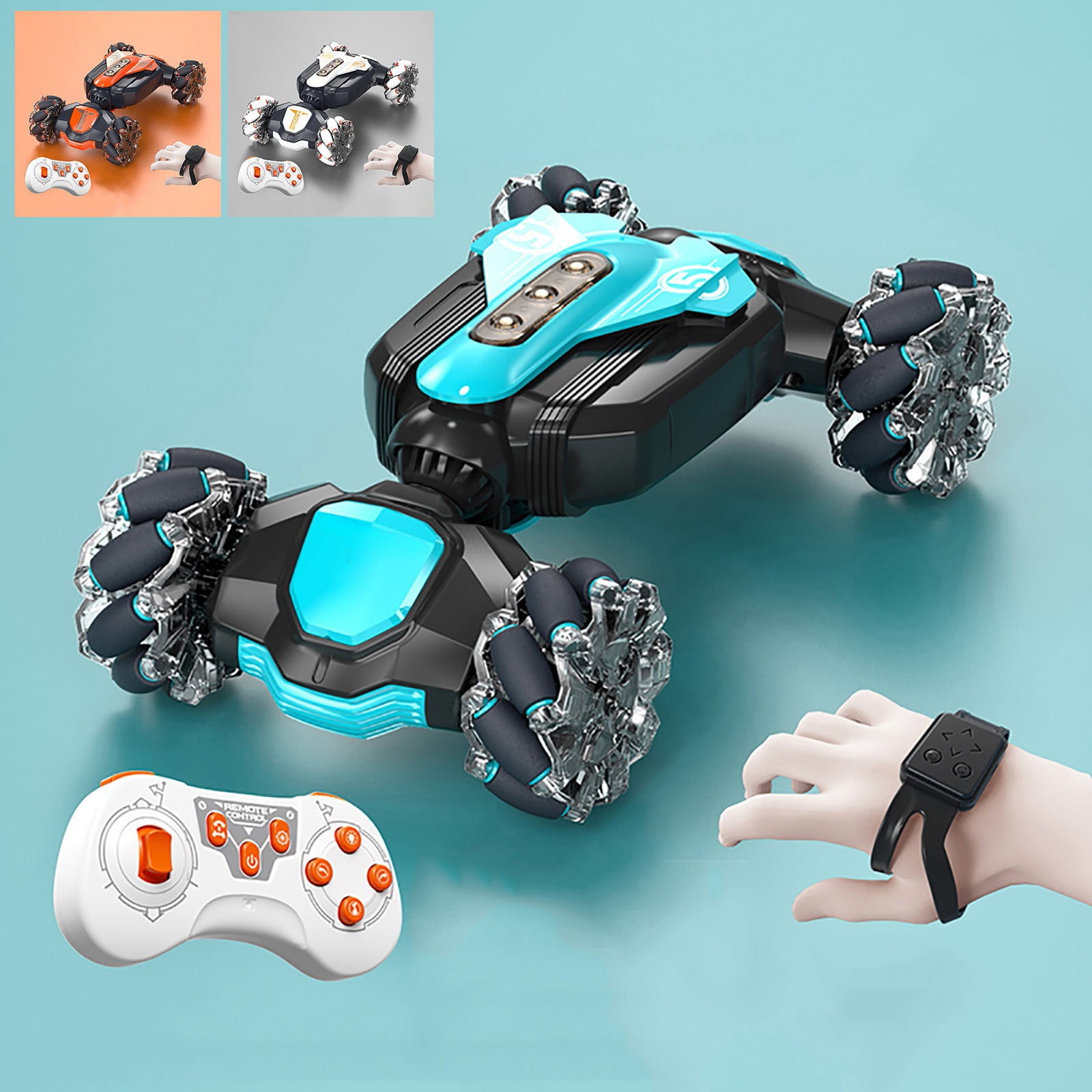 Nsxcdh Interactive Toys for Toddlers Hand Controlled Remote Control Car ...